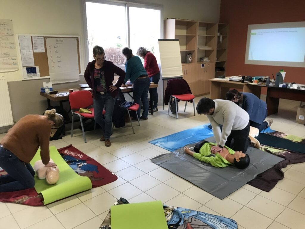 FORMATION - Association Trajet